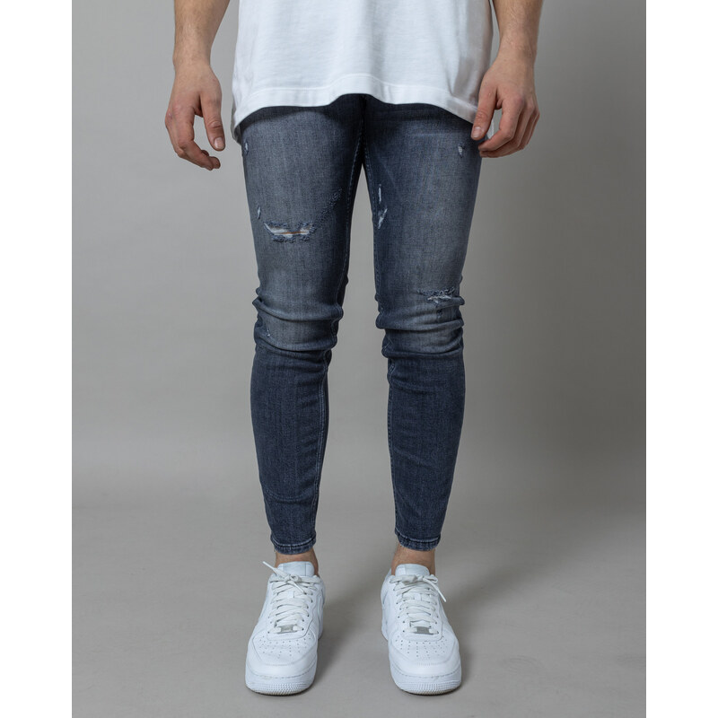 Don Lemme Szürke skinny fit farmernadrág POTABLE - GLAMI.hu