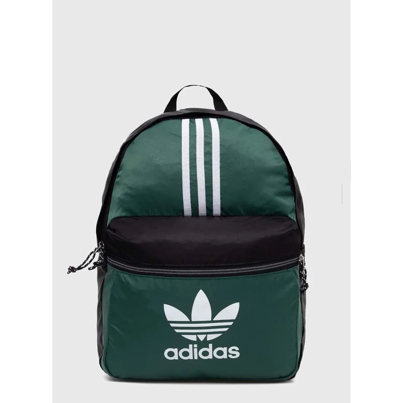 adidas Originals hátizsák zöld, nagy, nyomott mintás, IS4560 - GLAMI.hu