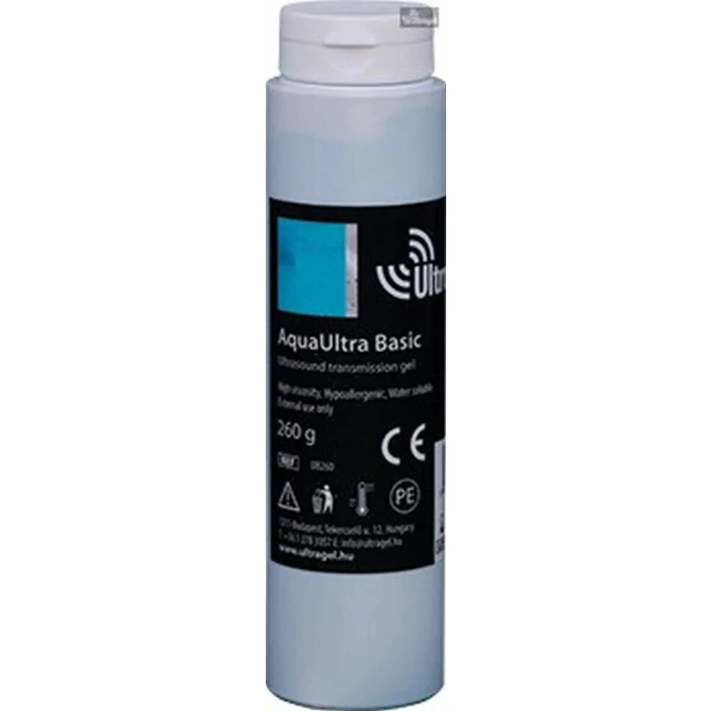 AquaUltra Basic ultrahang gél, ultrahang zselé 260g - GLAMI.hu