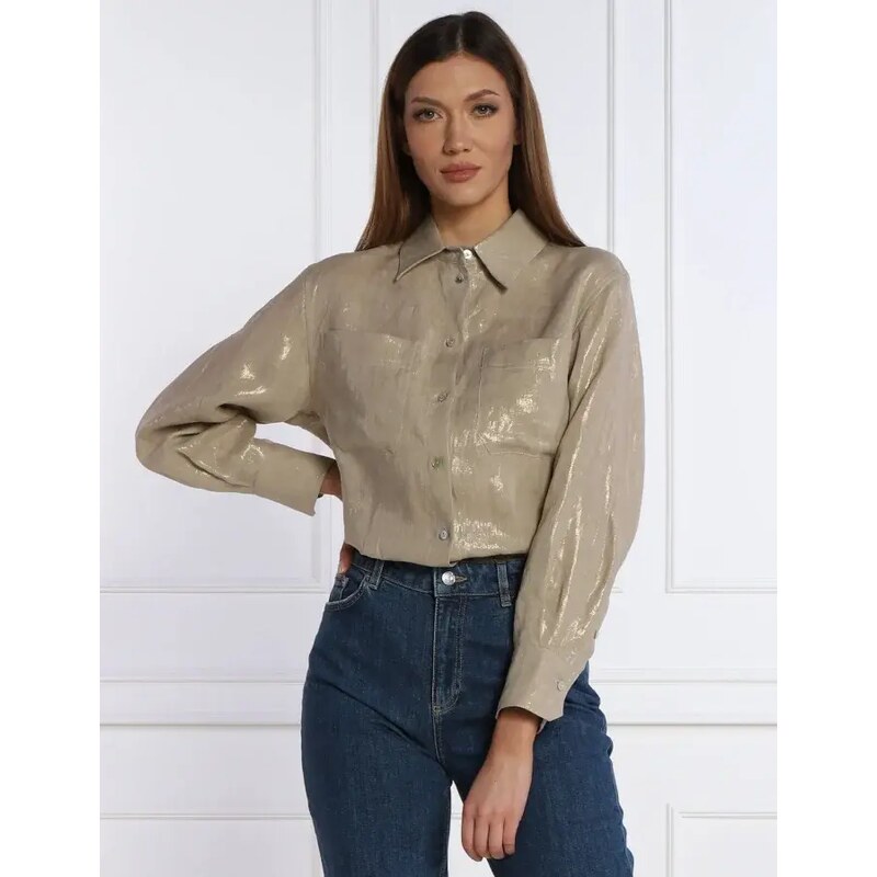 Marella SPORT Len ing CALABRA | Relaxed fit - GLAMI.hu