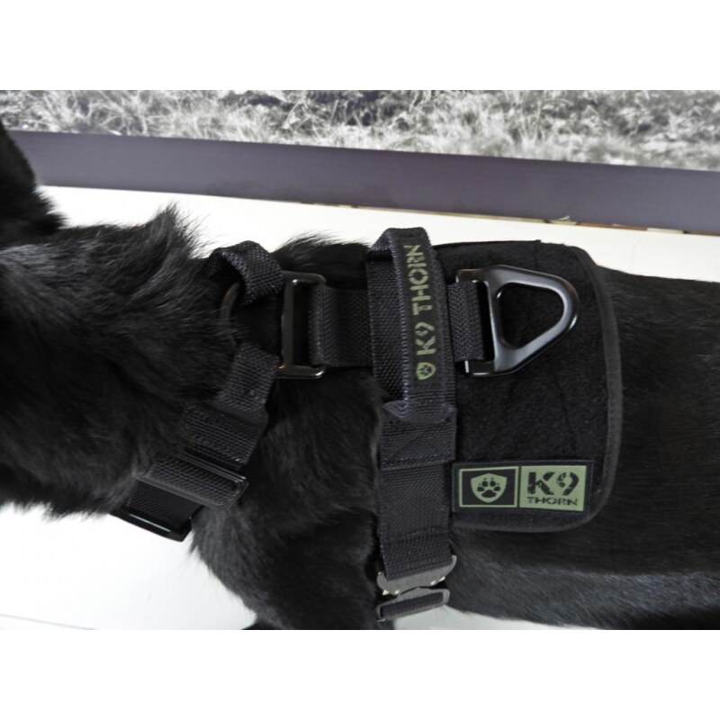K9 Thorn taktikai hám Delta, fekete - GLAMI.hu