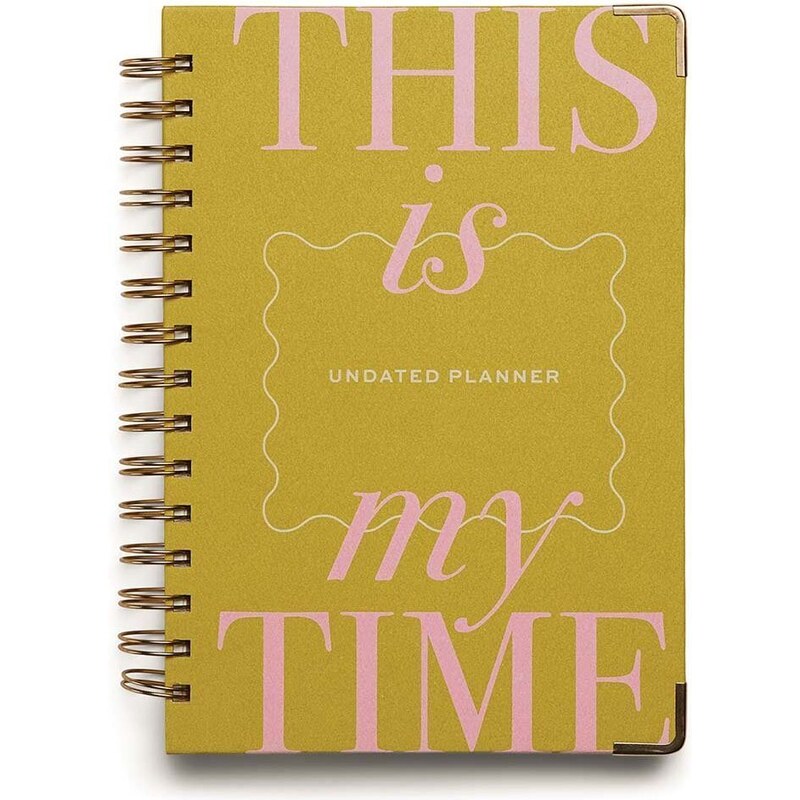 Designworks Ink tervező Undated Perpetual Planner - My Time - GLAMI.hu