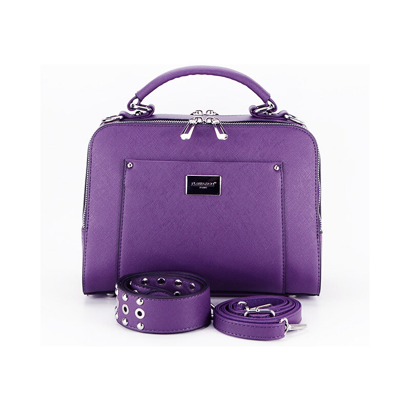 Flora&Co Paris Kozepes FloraCo Paris taska F6338 13 Lila - GLAMI.hu