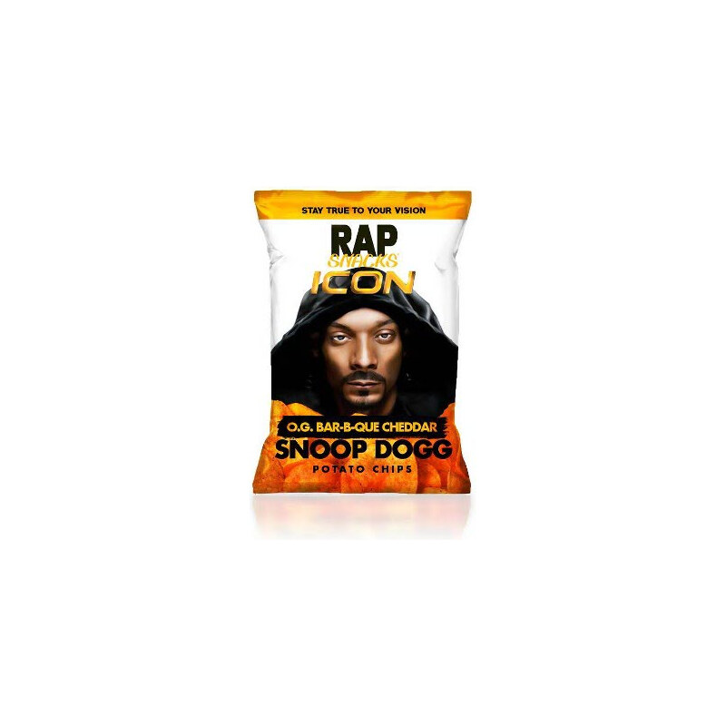 Rap Snack Snoop Dogg BBQ és Cheddar Cheese burgonyachips 71g - GLAMI.hu