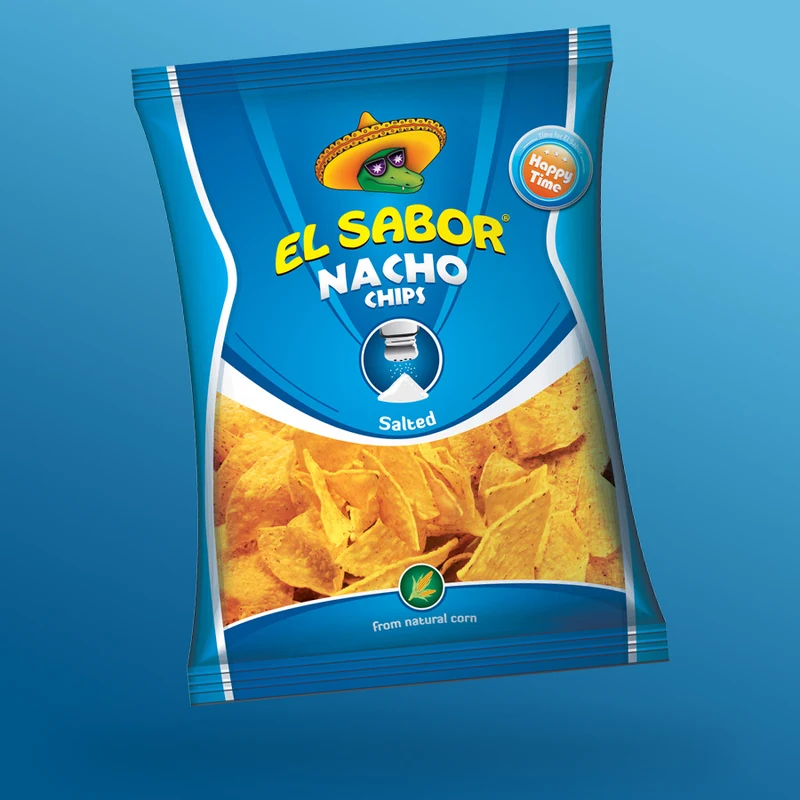 El Sabor Nacho Chips Salted Sós 100g - GLAMI.hu