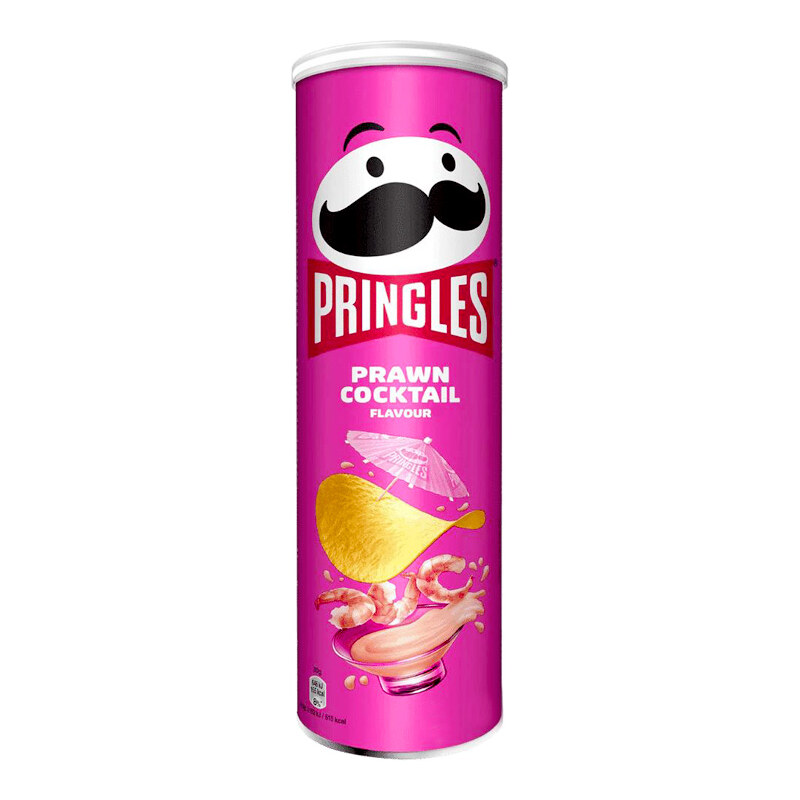 Pringles Prawn Cocktail garnélarák koktél ízű chips 165g - GLAMI.hu
