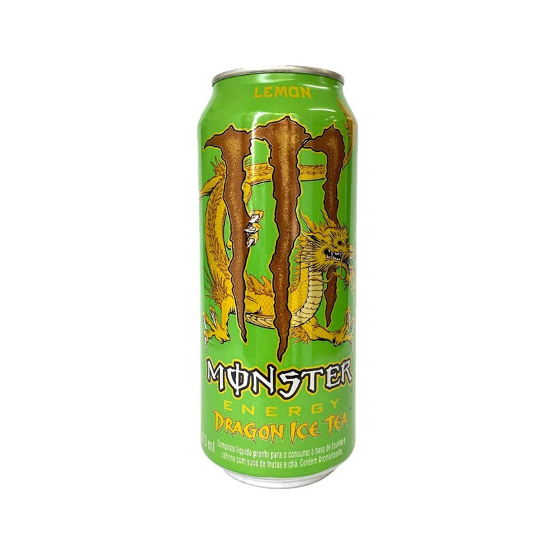 Monster Energy Lemon Dragon Ice tea citromos energiaital 473ml - GLAMI.hu