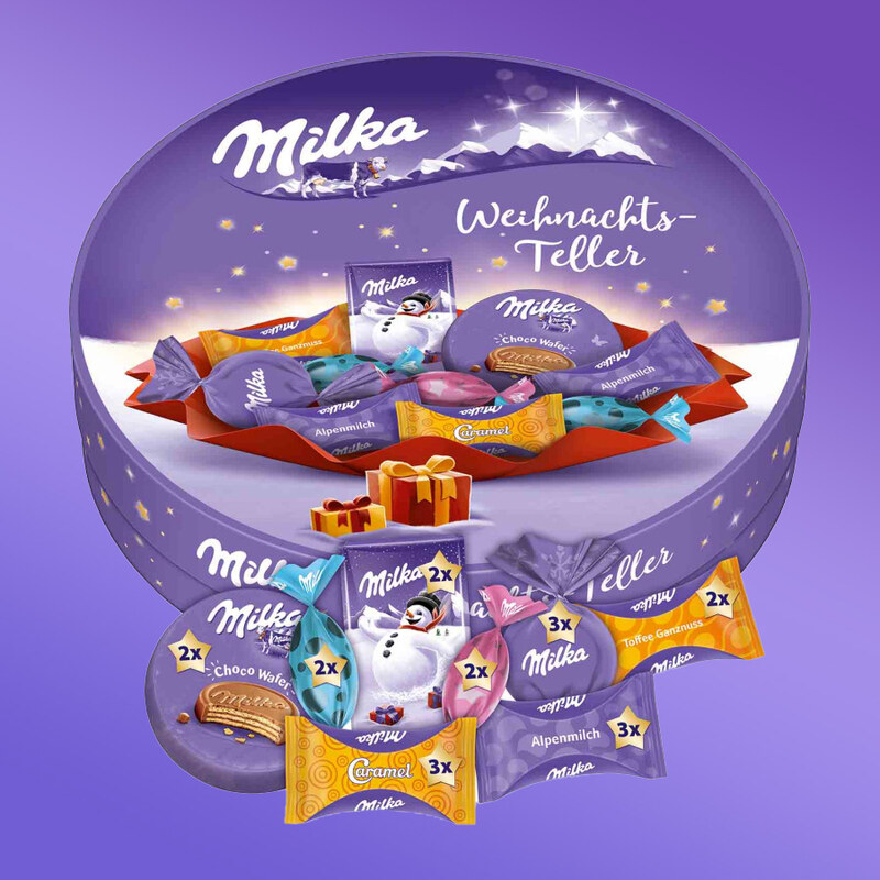 Milka christmas box 202g - GLAMI.hu