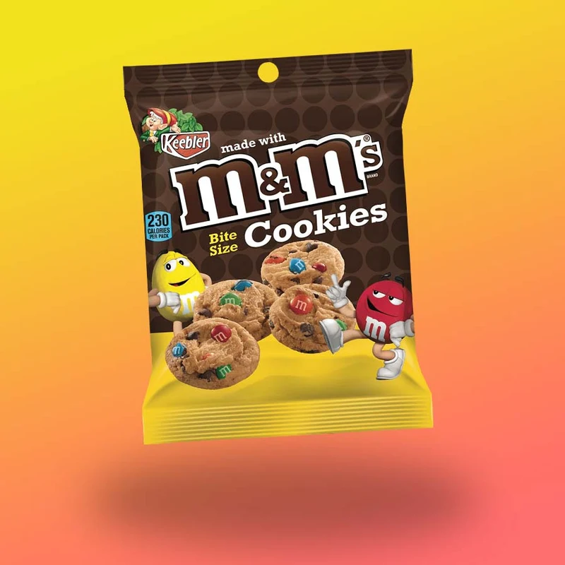M and Ms Chips Delux mini kekszek 45g - GLAMI.hu