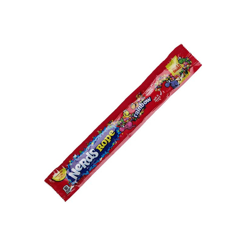 Wonka Nerds Rope Rainbow cukorkás gumicukor 26g - GLAMI.hu