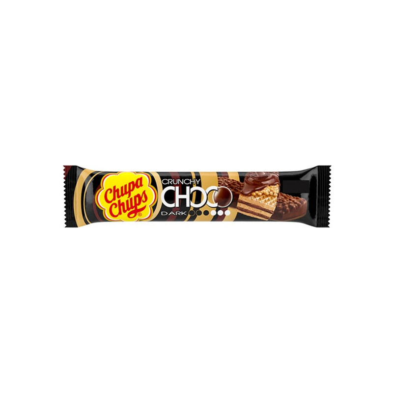 Chupa Chups Crunchy Choco ropogós étcsokoládé 27g - GLAMI.hu