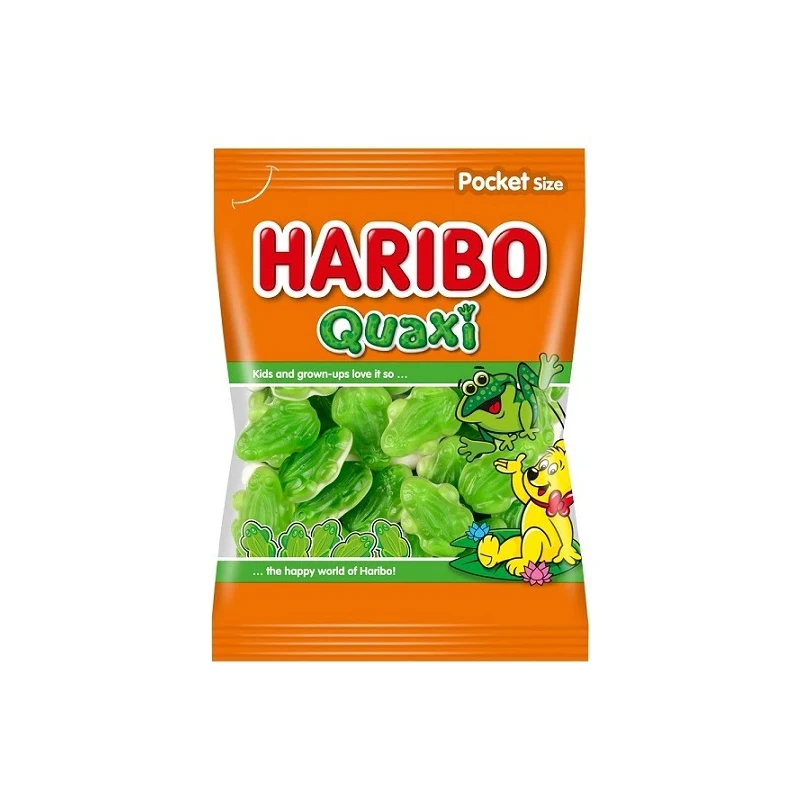 Haribo Quaxi gyümölcsös gumicukor 100g - GLAMI.hu