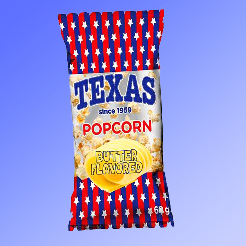 Texas Popcorn vajas ízben 60g - GLAMI.hu