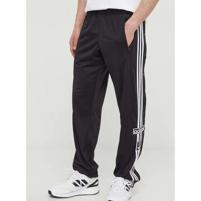 adidas Originals melegítőnadrág fekete, nyomott mintás, IM8219 - GLAMI.hu