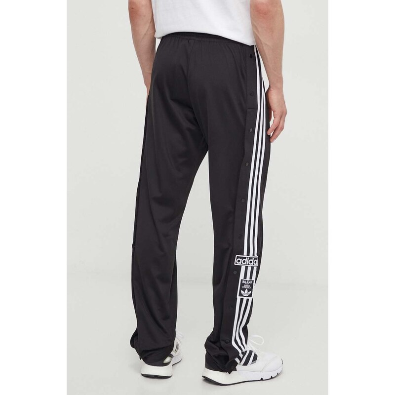 adidas Originals melegítőnadrág fekete, nyomott mintás, IM8219 - GLAMI.hu
