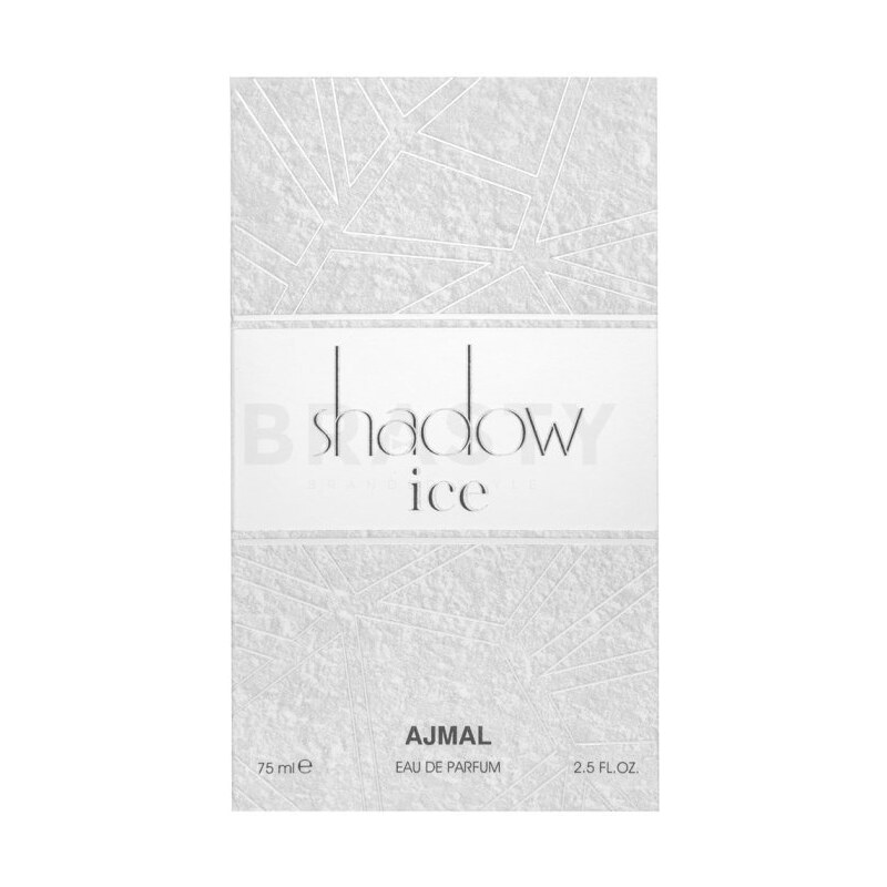 Ajmal Shadow Ice Eau de Parfum uniszex 75 ml - GLAMI.hu