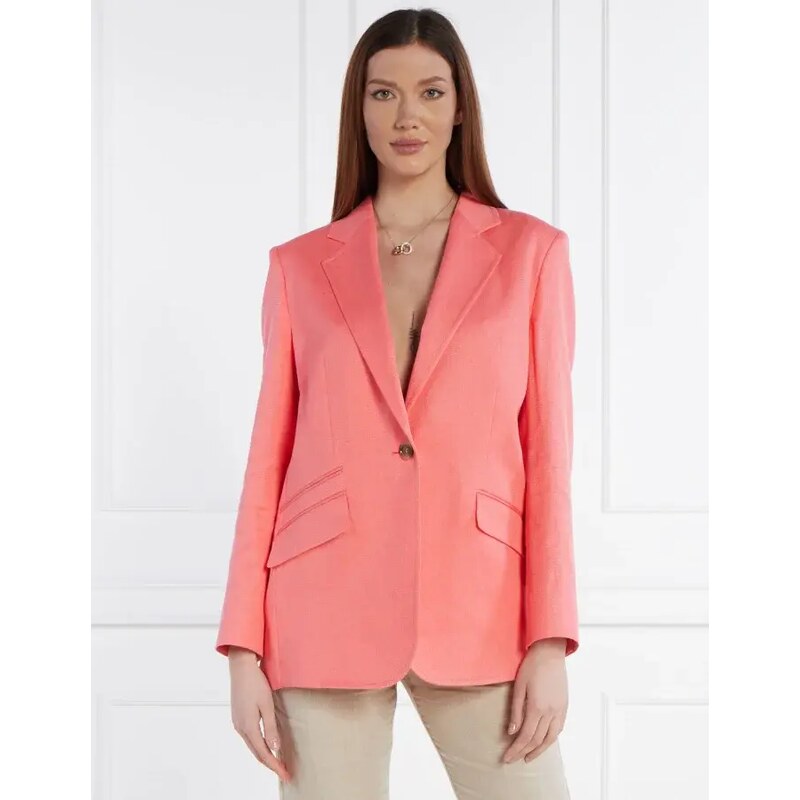 BOSS BLACK Len zakó Jopeta | Relaxed fit - GLAMI.hu