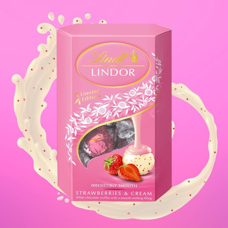 Lindt Lindor epres krém bonbon 200g - GLAMI.hu