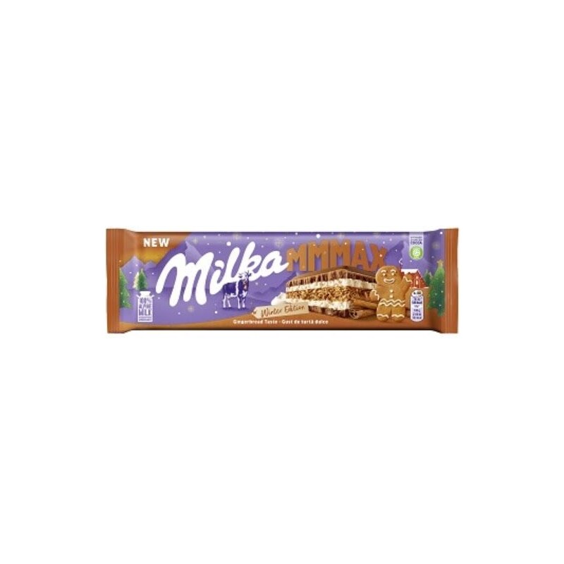 Milka Gingerbread mézeskalács ízű táblás csoki 300g - GLAMI.hu