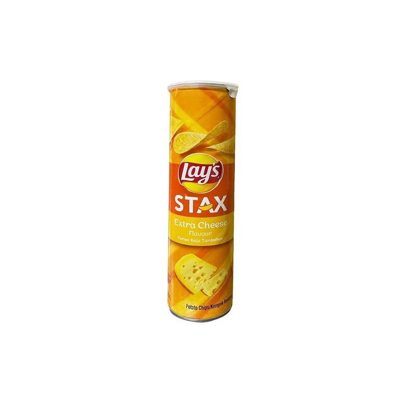 Lays Stax Extra Cheese extra sajtos chips 135g - GLAMI.hu