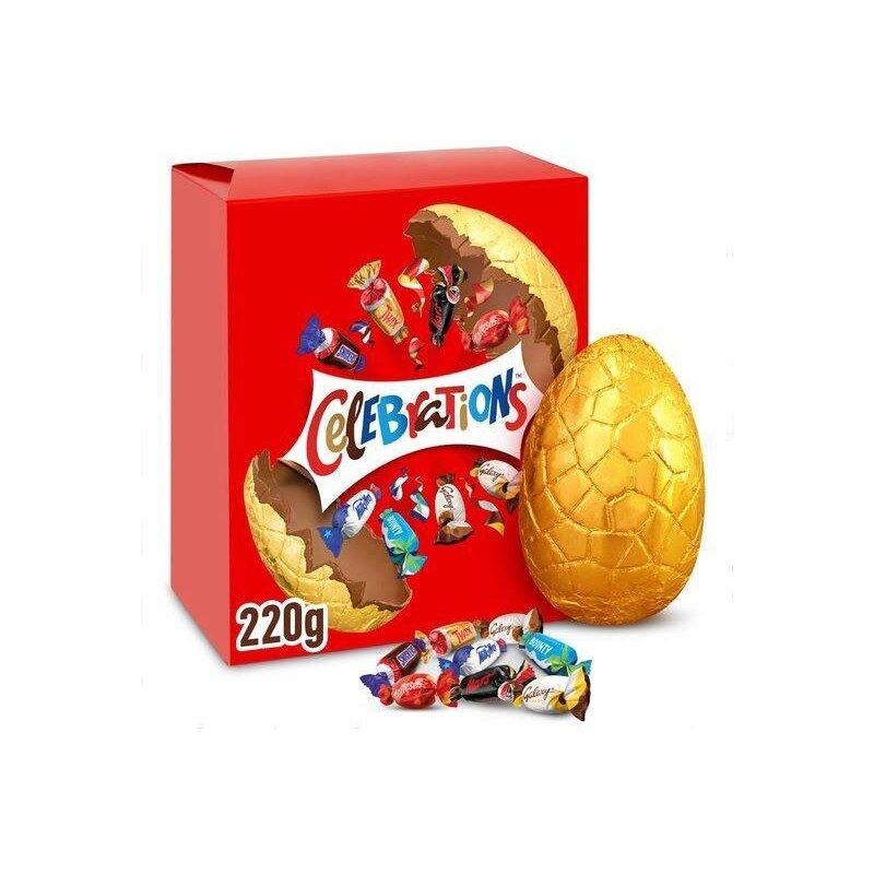 Celebration Large Egg óriás csokitojás 220g - GLAMI.hu