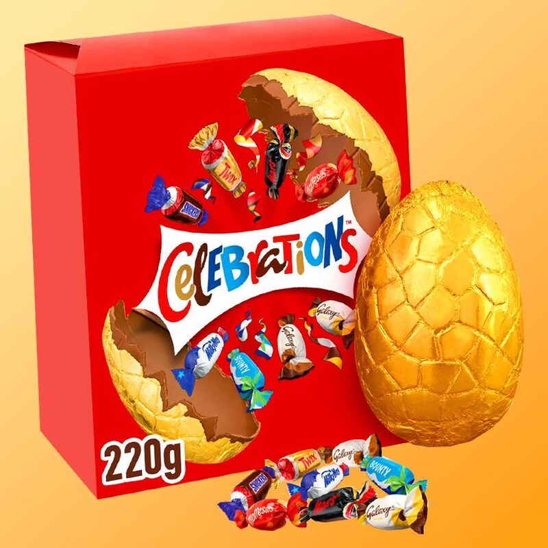 Celebration Large Egg óriás csokitojás 220g - GLAMI.hu