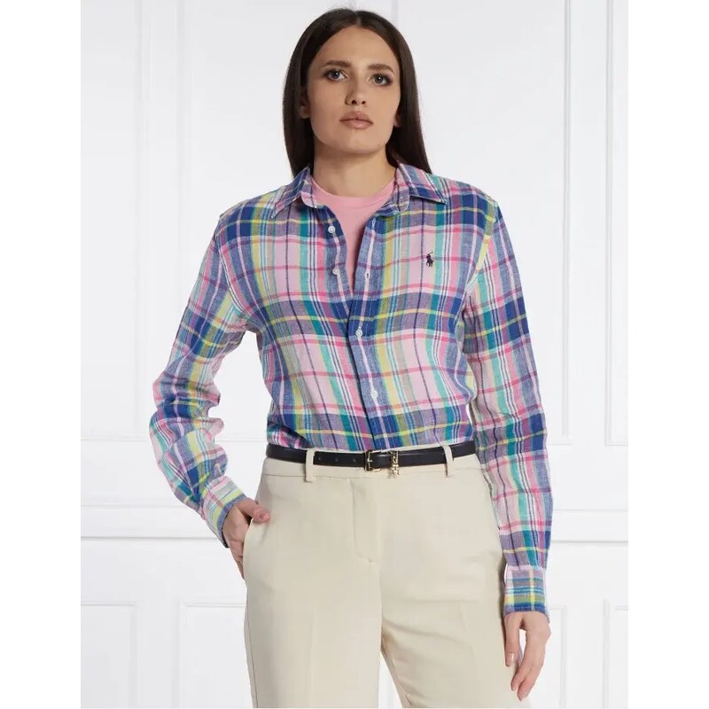 POLO RALPH LAUREN Len ing | Relaxed fit - GLAMI.hu