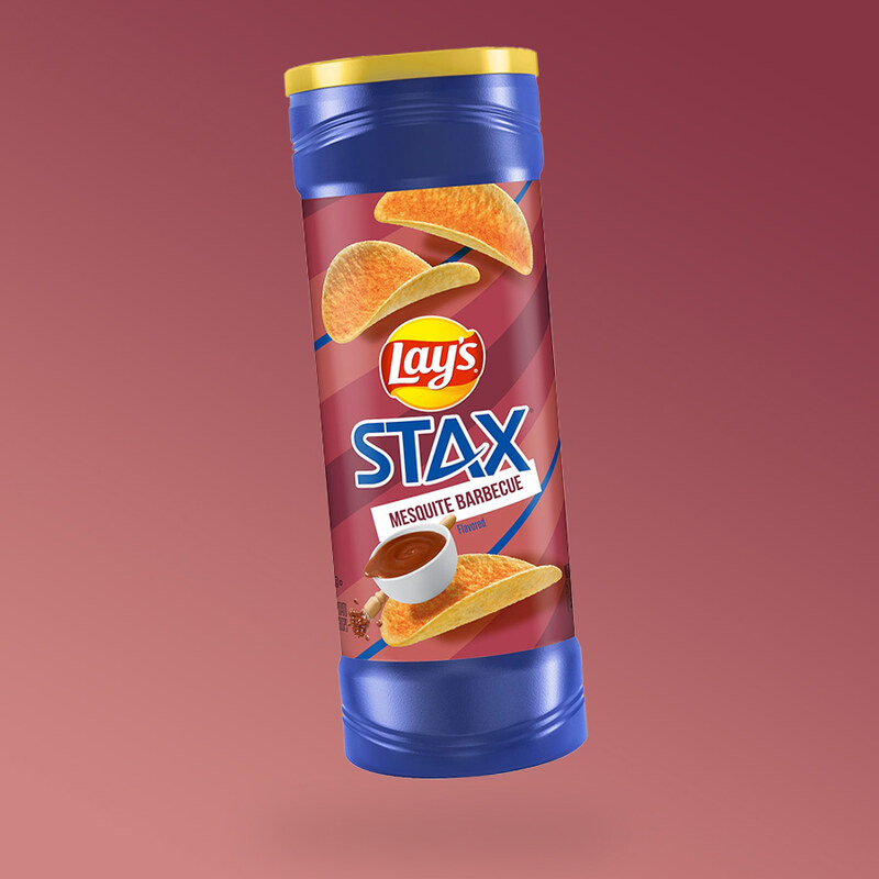 Lays Stax Mesquite BBQ chips 156g - GLAMI.hu