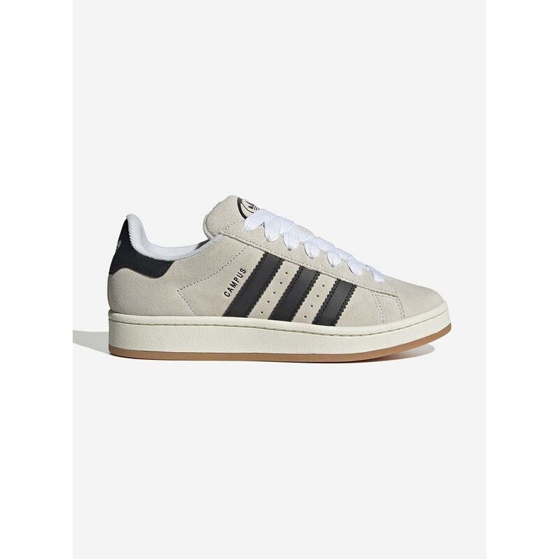 adidas Originals velúr sportcipő Campus 00s bézs, GY0042 - GLAMI.hu