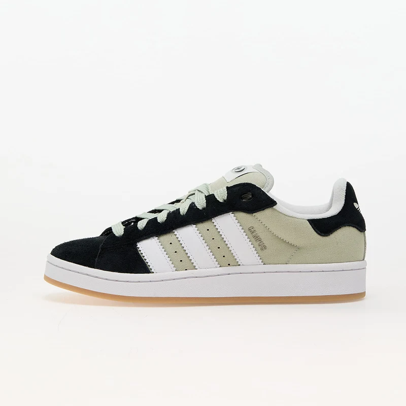 adidas Originals adidas Campus 00s Halo Green/ Ftw White/ Core Black ...