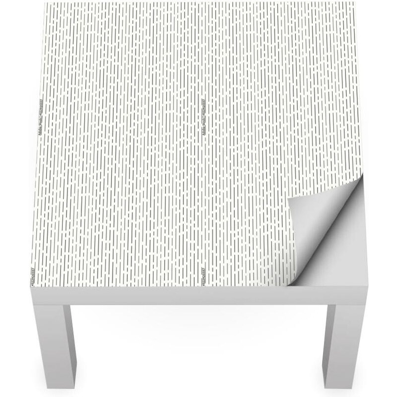 Minimi IKEA LACK asztal bútormatrica - morze abc - GLAMI.hu