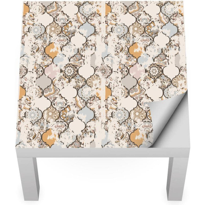 Minimi IKEA LACK asztal bútormatrica - régi csempe arab stílusban ...