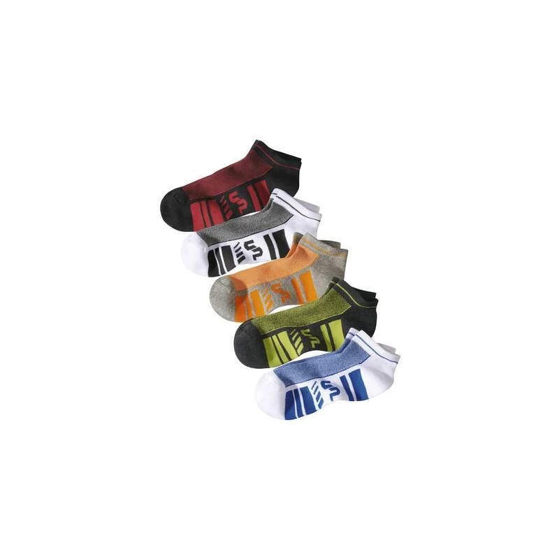 5 párból álló Sport bokazokni szett Atlas For Men Fekete - GLAMI.hu