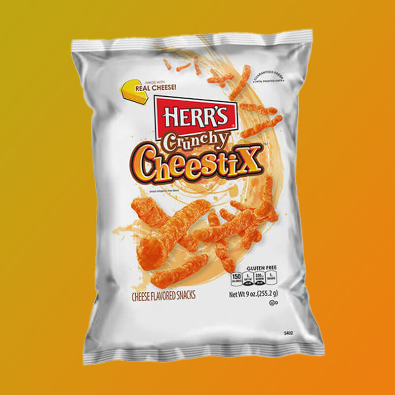 Herrs USA Crunchy Cheese Stix sajtos chips 227g - GLAMI.hu