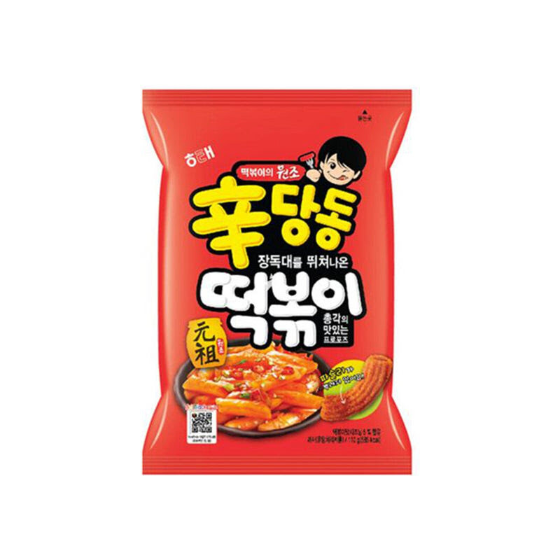 Calbee 1500 Sindangdong Tteokbokki Cracker snack 110g - GLAMI.hu
