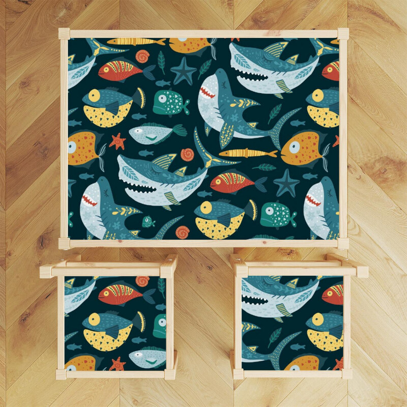 Minimi IKEA LATT bútormatrica - vicces halak - GLAMI.hu