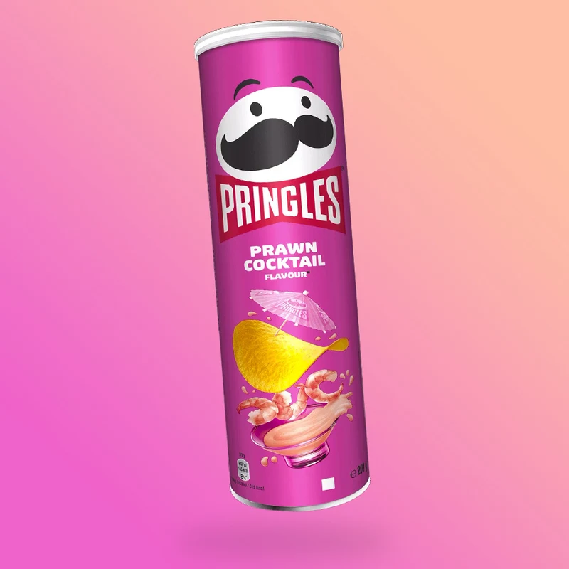 Pringles Prawn Cocktail garnélarák koktél ízű chips 165g - GLAMI.hu