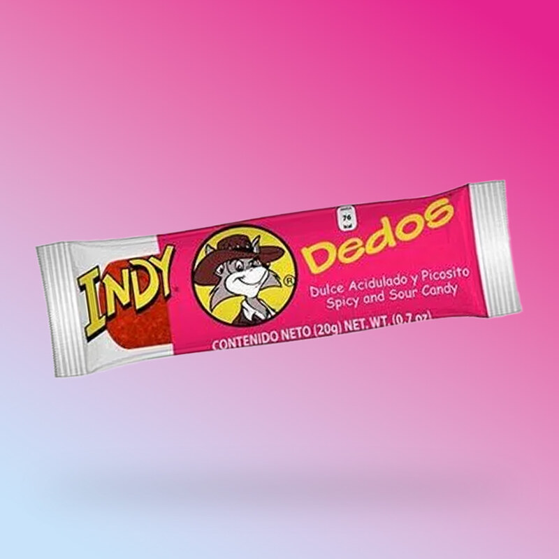 Indy Dedos savanyú-csípős mexikói cukorka 20g - GLAMI.hu