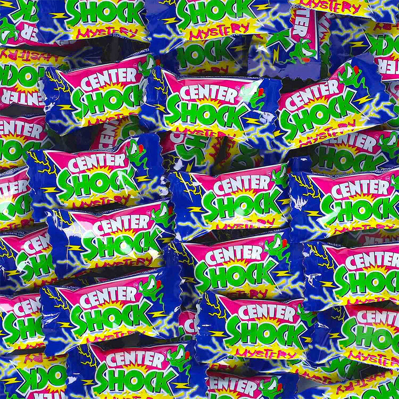 Center Shock Mystery savanyú rágógumi 4g - GLAMI.hu