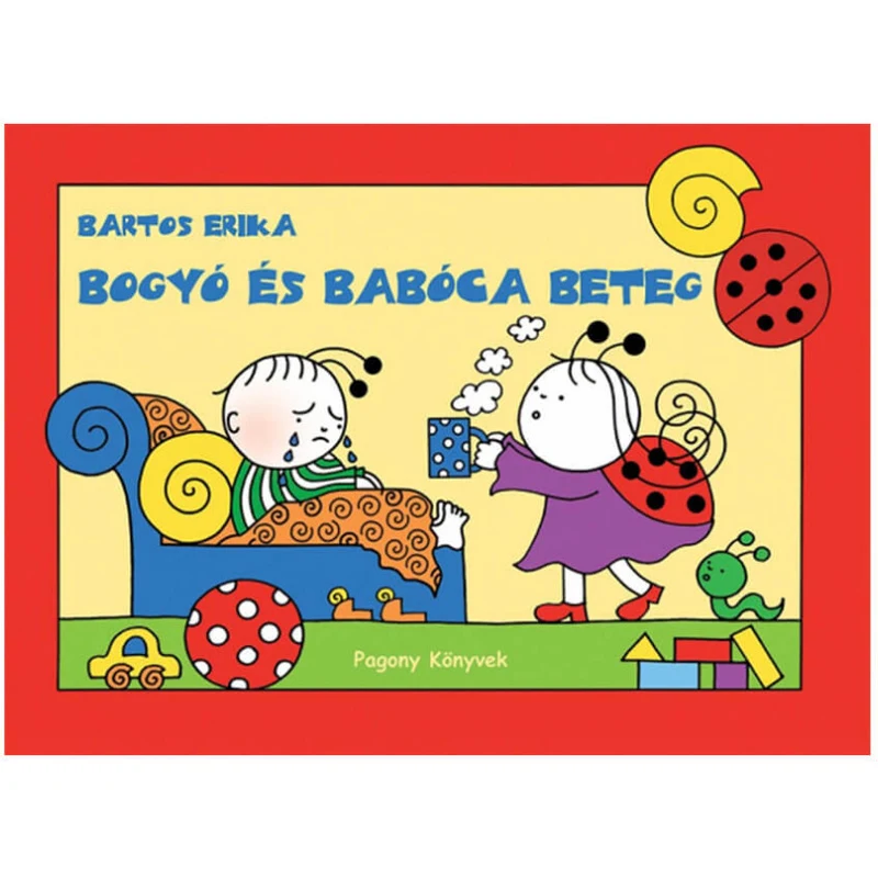 Bogyó és Babóca beteg - Bartos Erika - GLAMI.hu
