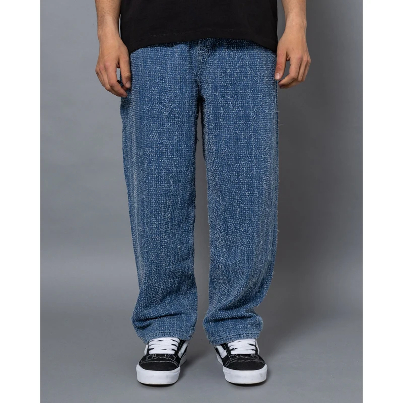 Don Lemme Kék baggy fit farmernadrág CONVERT - GLAMI.hu