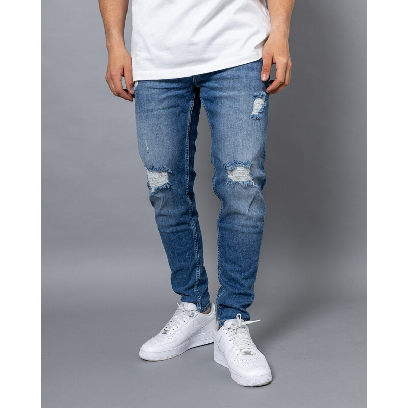 Don Lemme Kék slim fit farmernadrág MISGUIDED - GLAMI.hu
