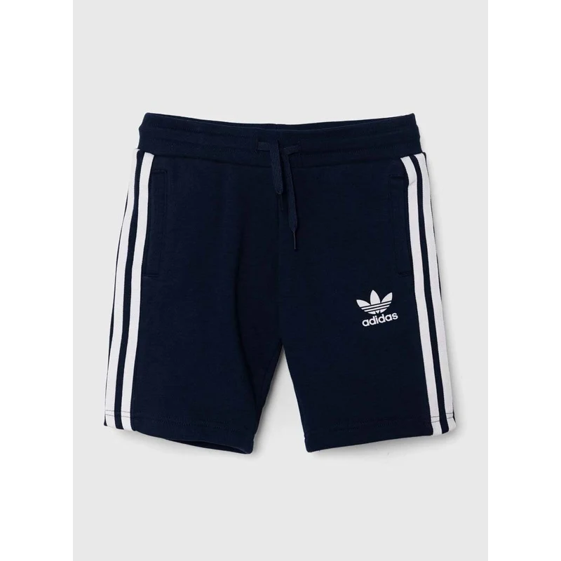 adidas Originals rövidnadrág sötétkék, állítható derekú - GLAMI.hu