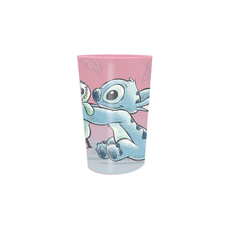 Disney Lilo és Stitch, A csillagkutya Cheeky műanyag pohár 250 ml ...