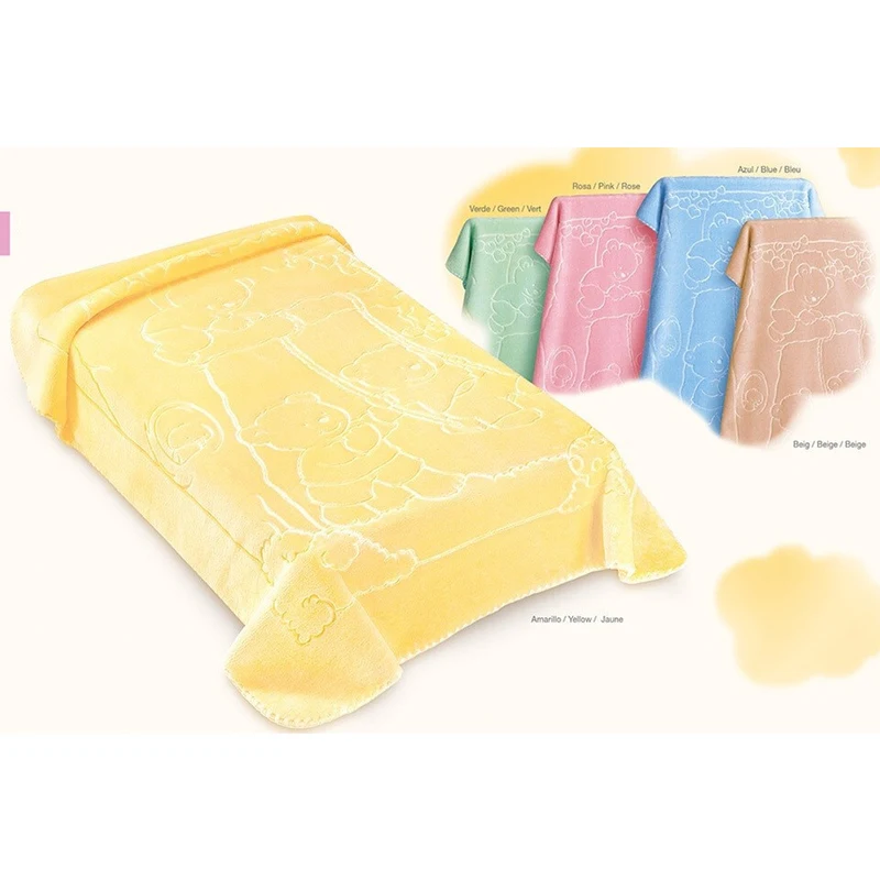 Belpla Baby perla pléd (517) 80*110 green -tasakos - GLAMI.hu