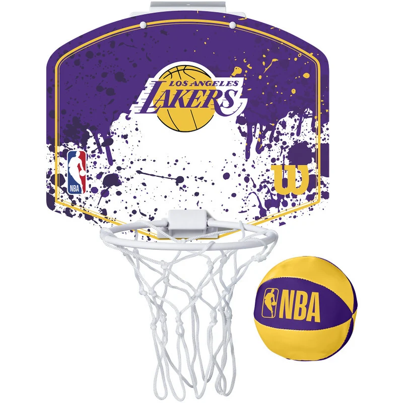 WILSON NBA TEAM MINI HOOP LOS ANGELES LAKERS mini palánk - GLAMI.hu