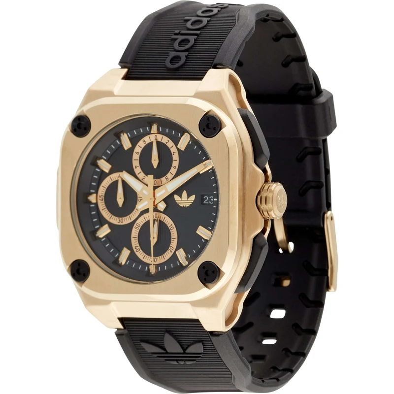 ADIDAS ORIGINALS Analóg órák arany / fekete - GLAMI.hu
