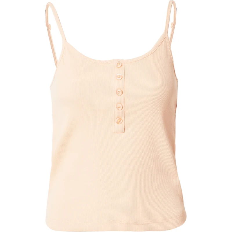 Stitch and Soul Top pasztellnarancs - GLAMI.hu