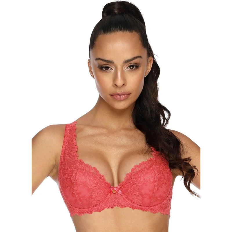 MAT Lingerie Merevített melltartó MAT.1000 TERRACOTA - GLAMI.hu