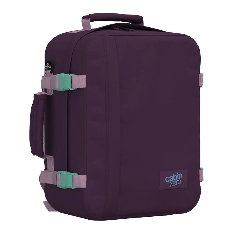 CABIN ZERO CabinZero Classic kis utazó hátizsák 28l -Midnight Purple - GLAMI.hu
